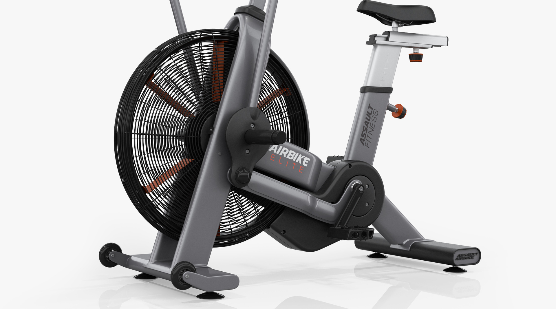 modelo 3d Precor Assault AirBike Elite - TurboSquid 1227463
