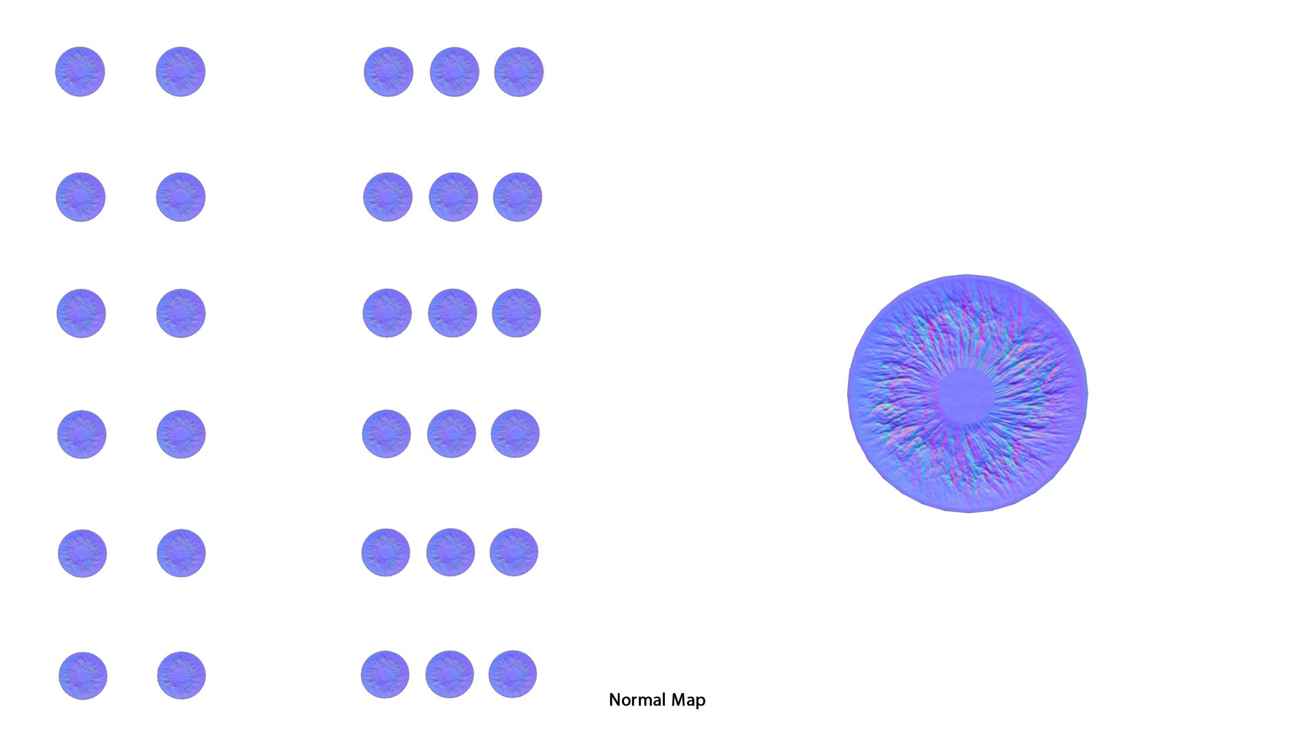 Baby Eye Color Predictor Chart 3D Model - TurboSquid 2503226