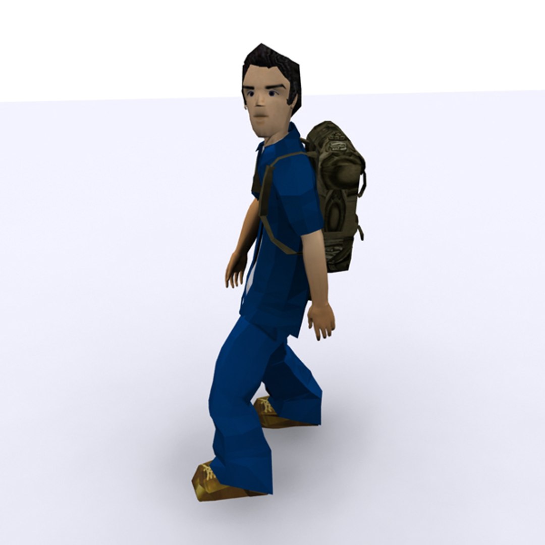 C4d Character 2010