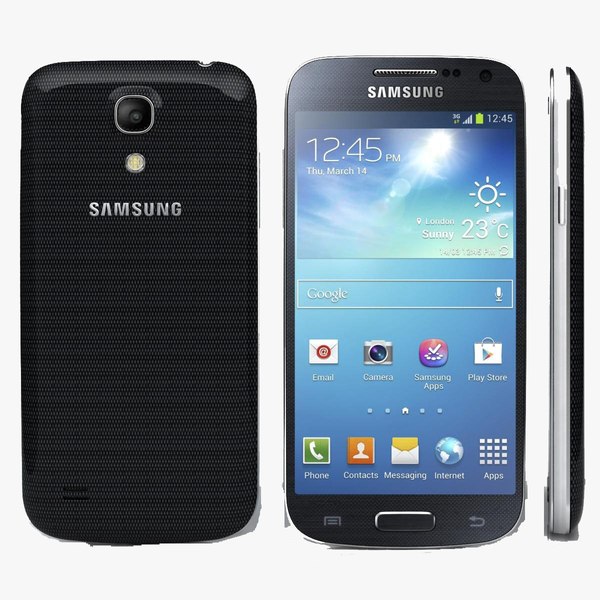 3d samsung i9190 galaxy s4 model