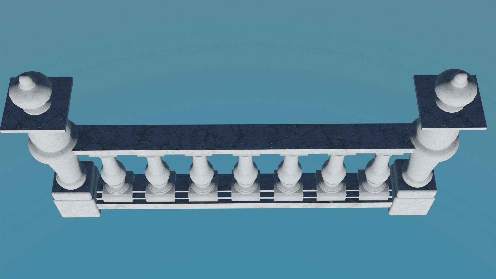 3D Balustrade Collection - TurboSquid 2198511