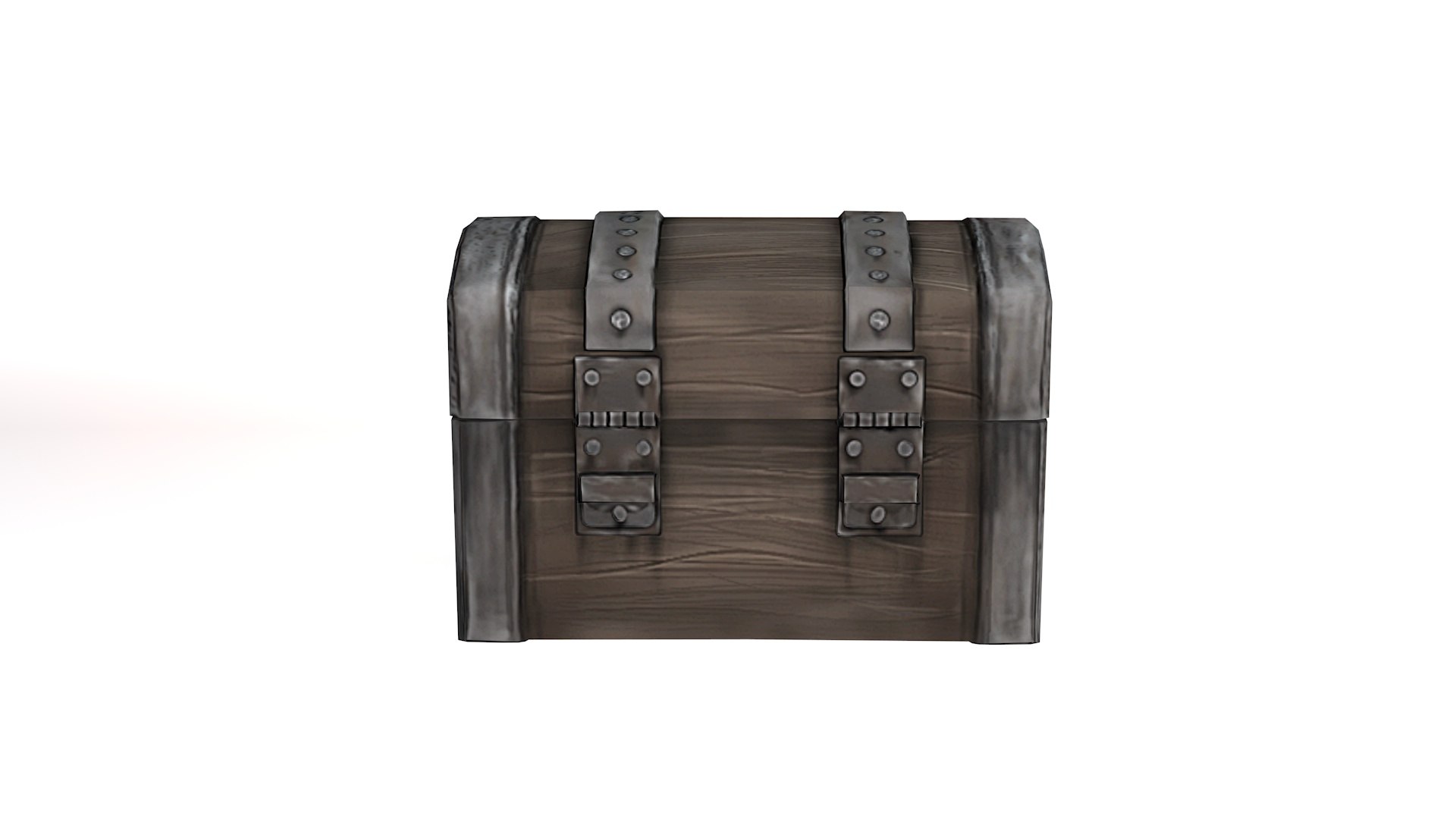 3D Barrel And Chest model - TurboSquid 1817943