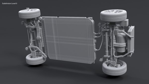 3D Electric and Hydrogen FWD Chassis Collection - TurboSquid 1839906