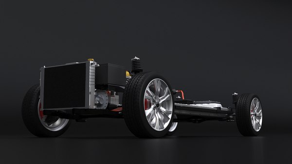 3D Electric and Hydrogen FWD Chassis Collection - TurboSquid 1839906