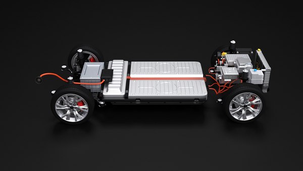 3D Electric and Hydrogen FWD Chassis Collection - TurboSquid 1839906