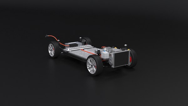3D Electric and Hydrogen FWD Chassis Collection - TurboSquid 1839906