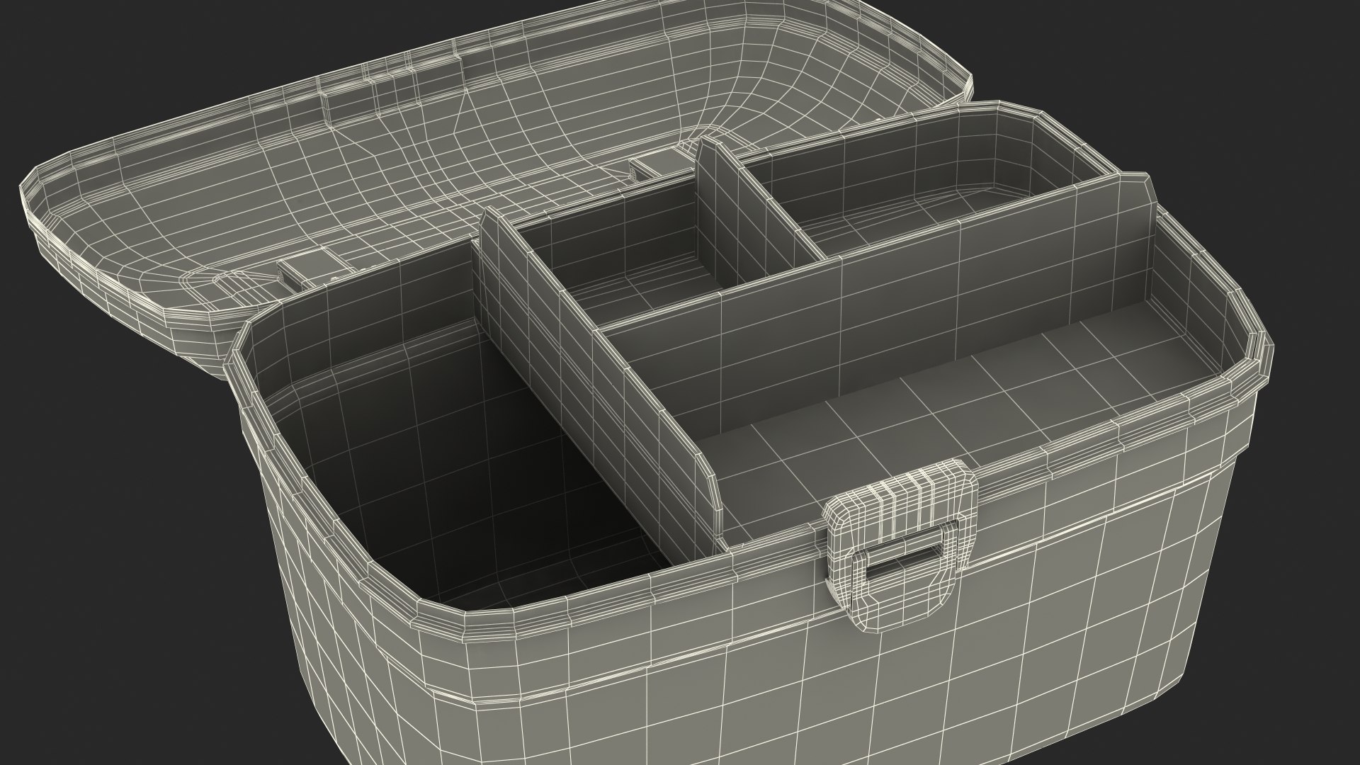 3D model Emergency Medical Box Empty - TurboSquid 2104656