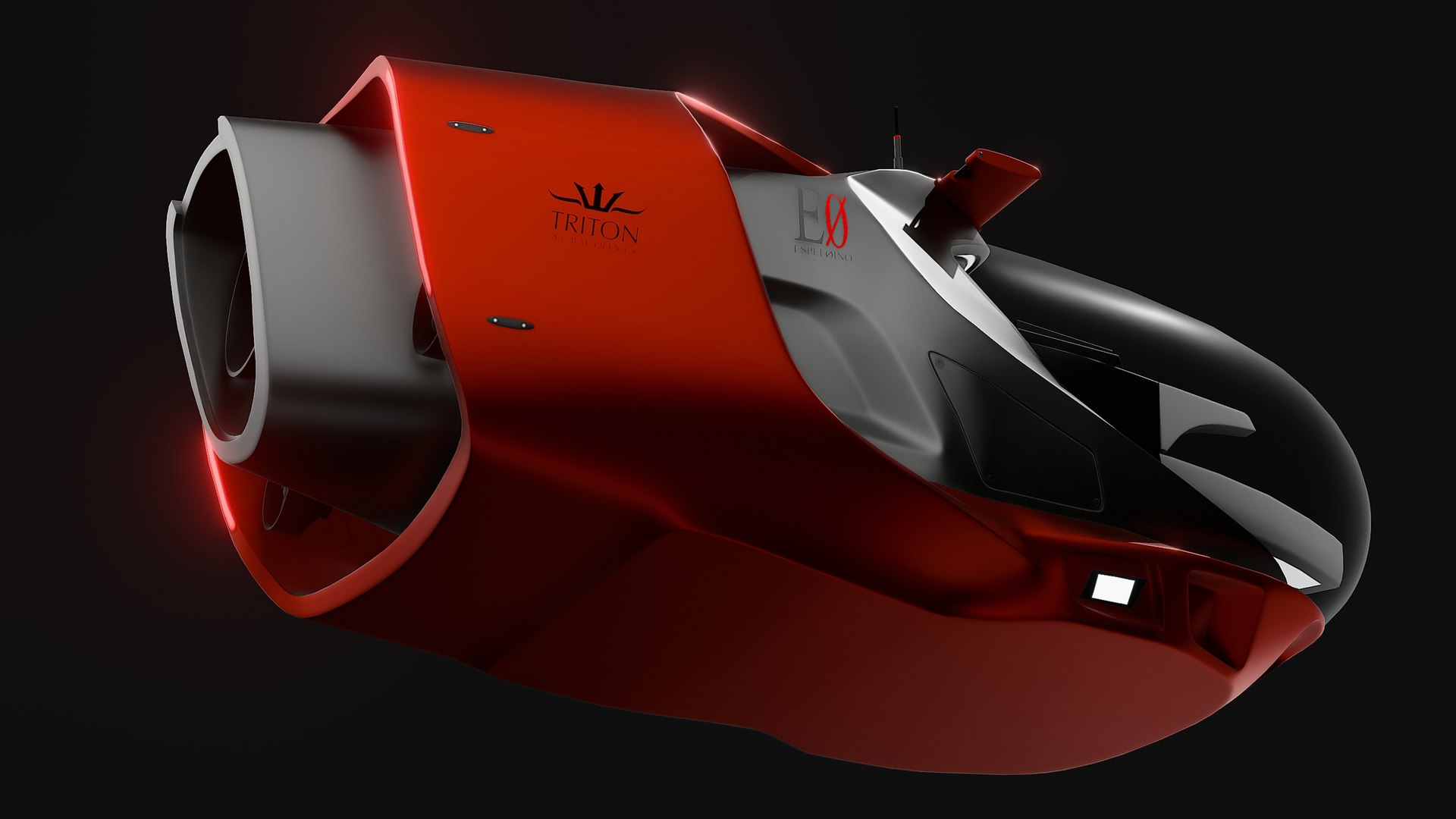 Hercules Submarine 3D - TurboSquid 2281235