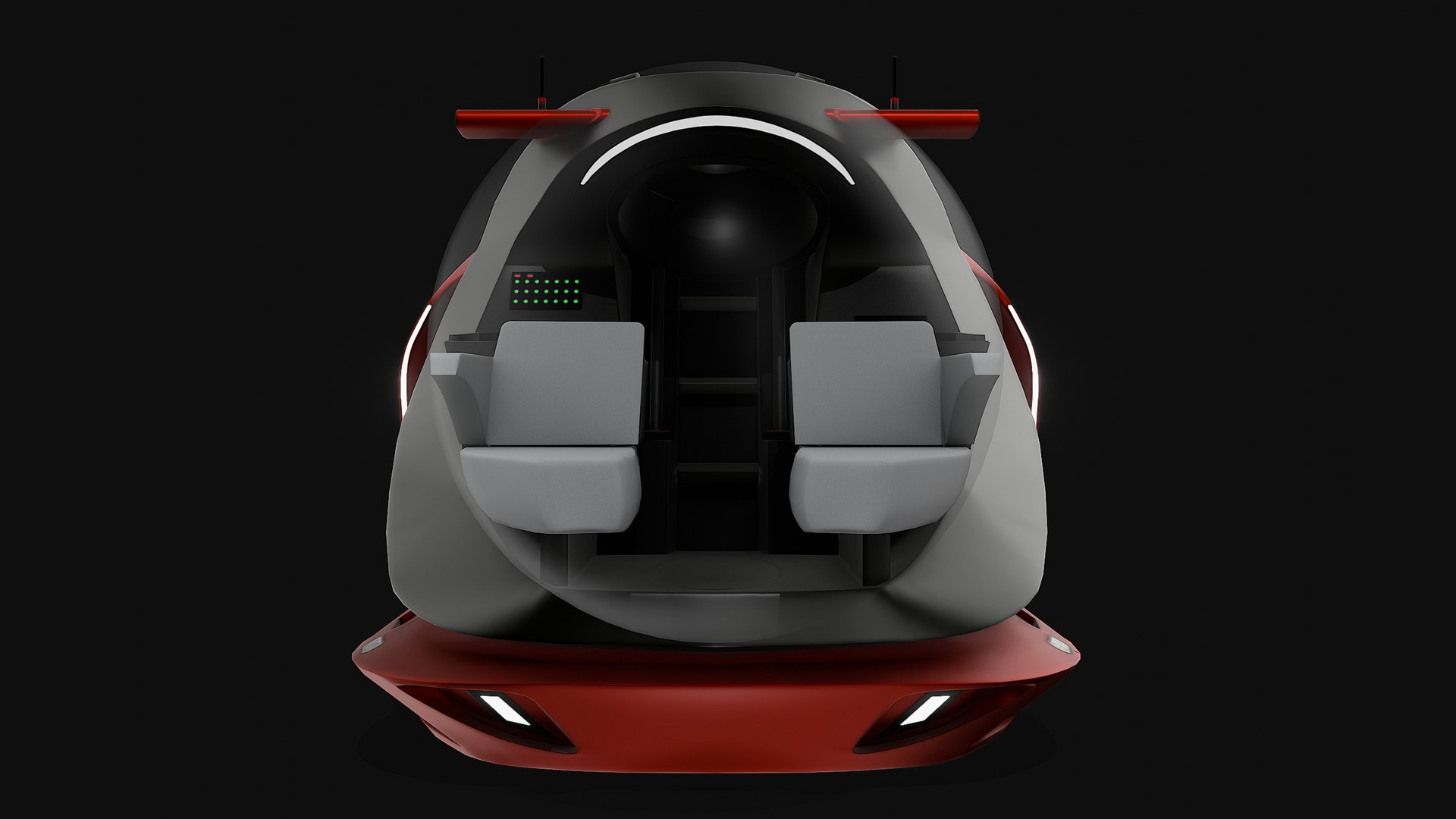 Hercules Submarine 3D - TurboSquid 2281235