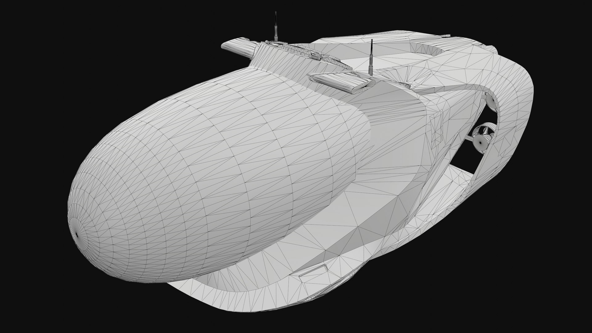 Hercules Submarine 3D - TurboSquid 2281235