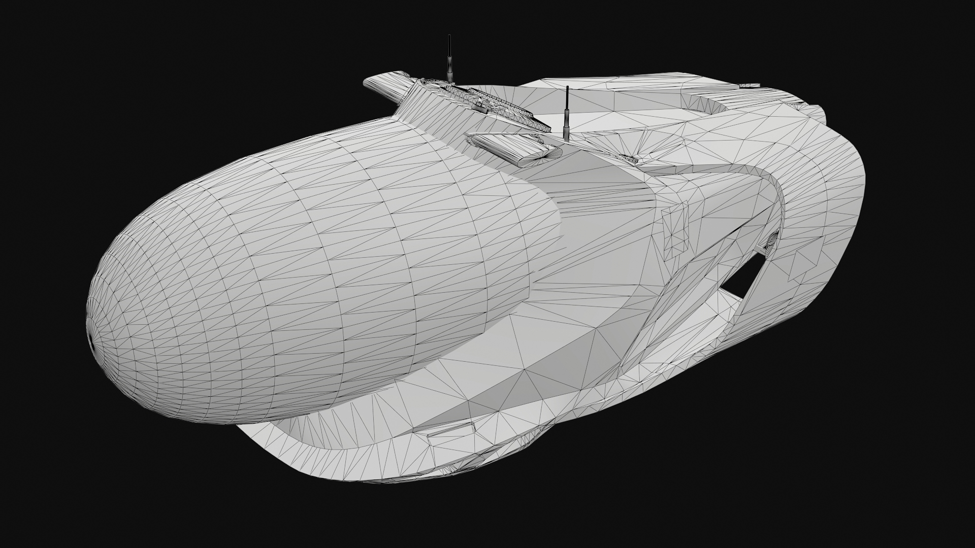 Hercules Submarine 3D - TurboSquid 2281235