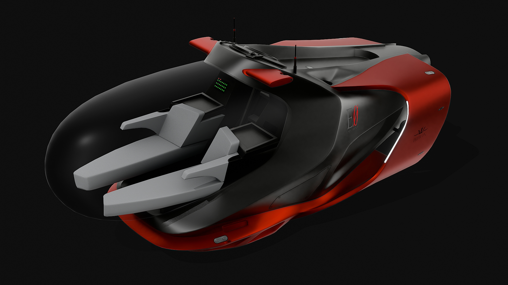 Hercules Submarine 3D - TurboSquid 2281235