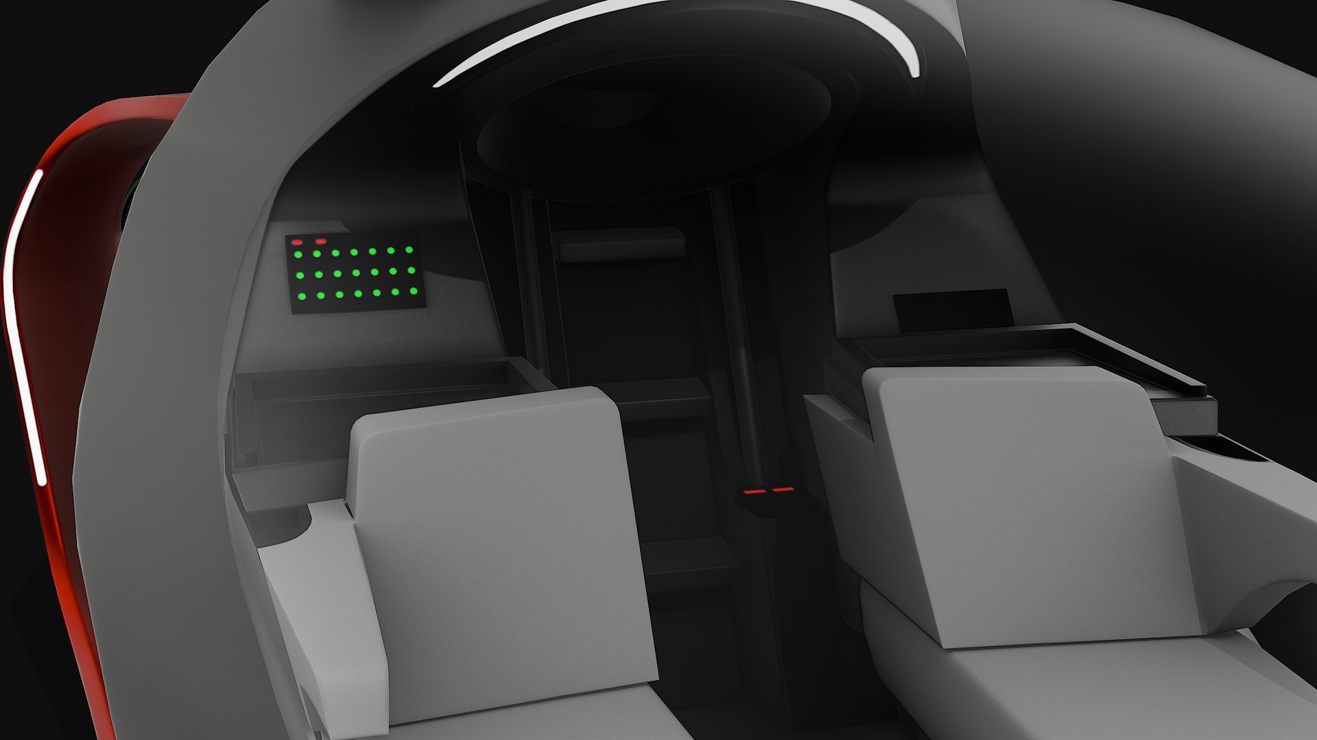 Hercules Submarine 3D - TurboSquid 2281235