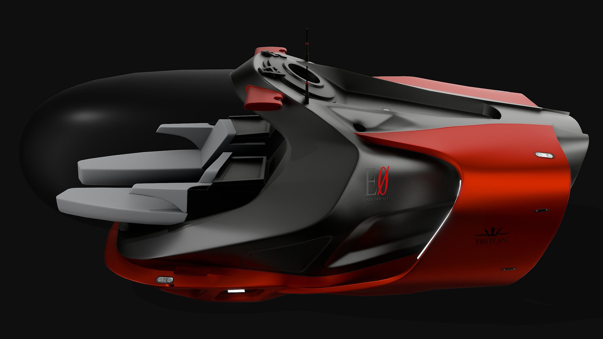 Hercules Submarine 3D - TurboSquid 2281235