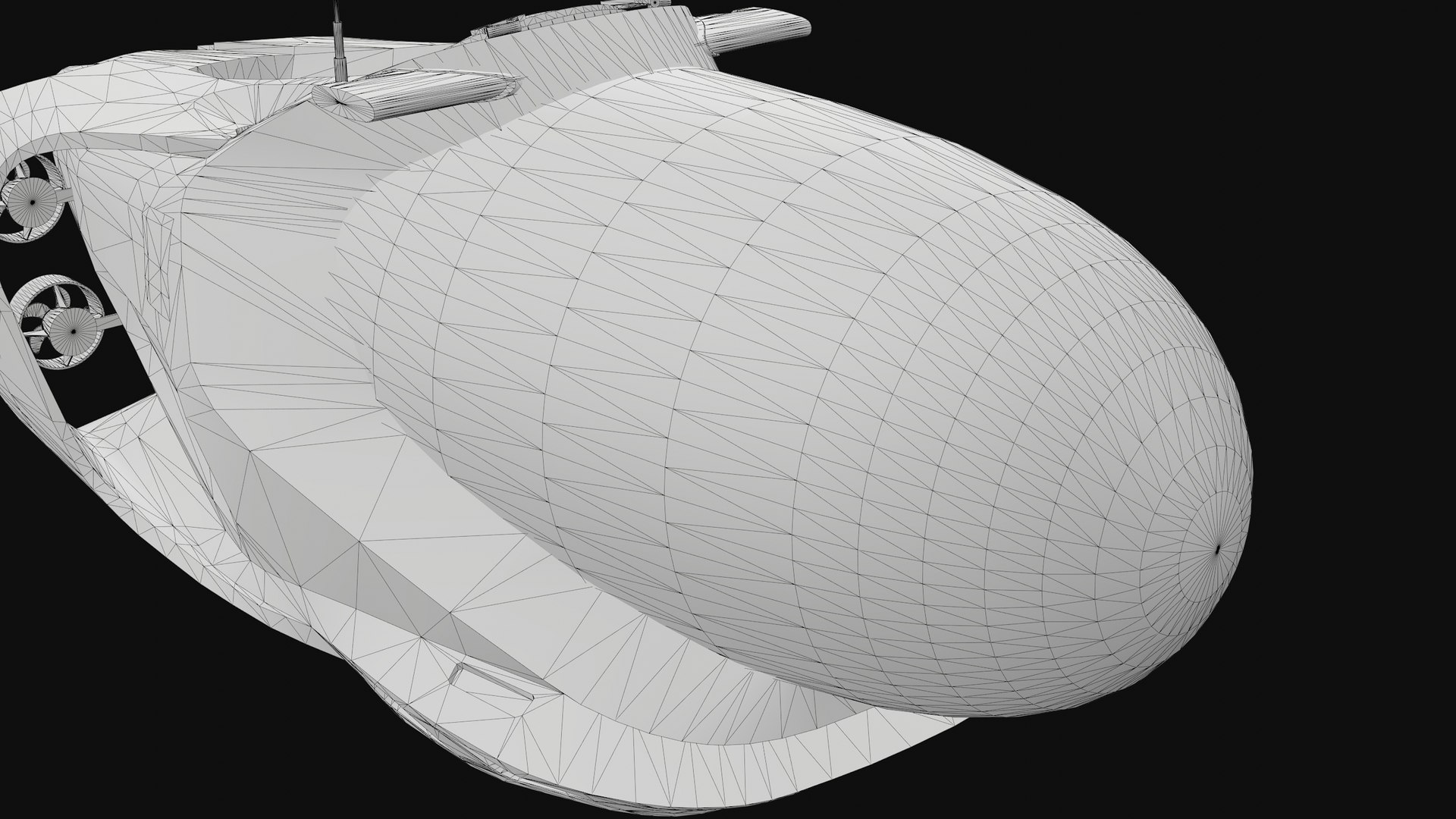 Hercules Submarine 3D - TurboSquid 2281235