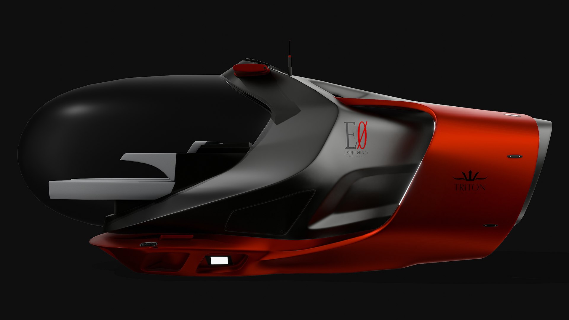 Hercules Submarine 3D - TurboSquid 2281235