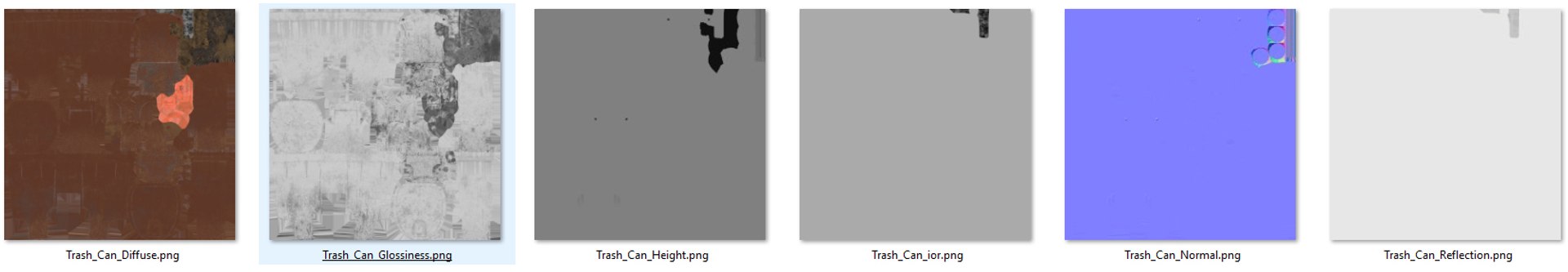 Realistic Trash 3D - TurboSquid 1519703