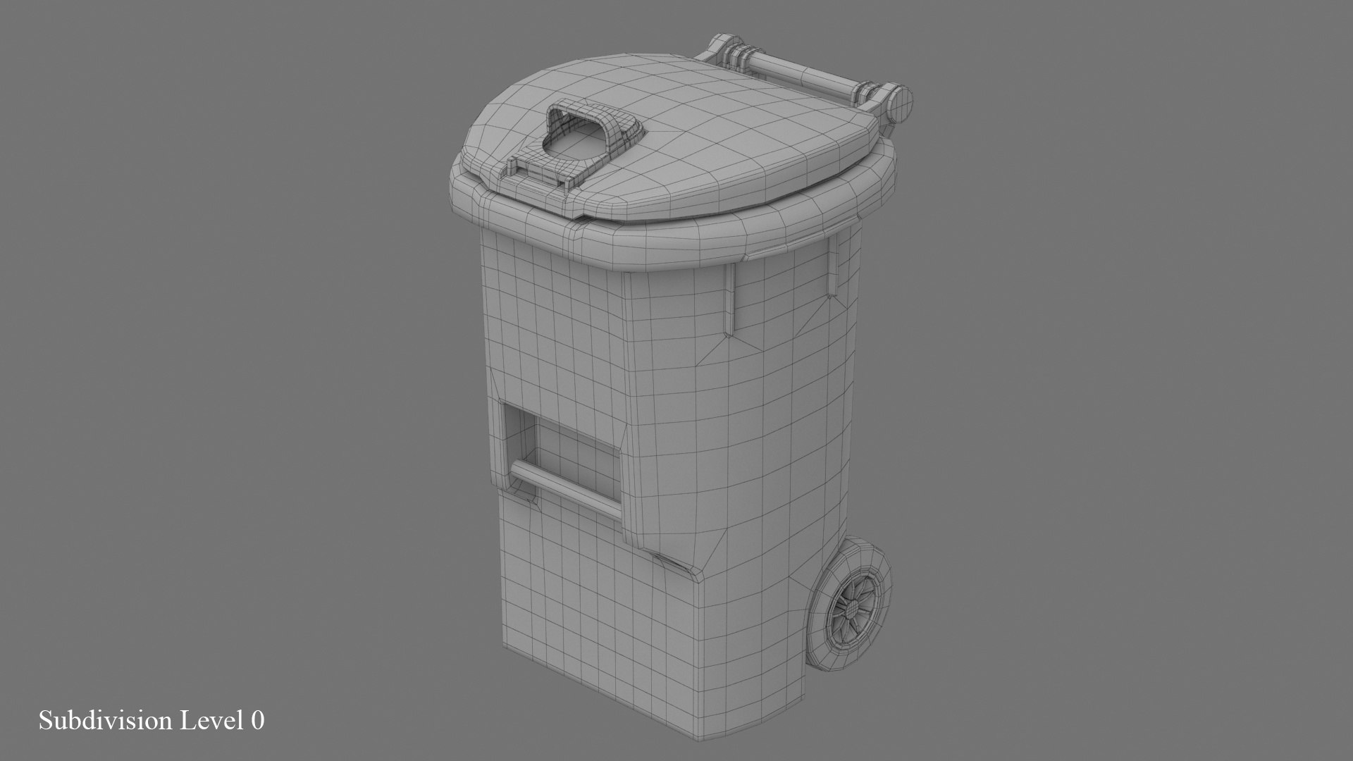 Realistic trash 3D - TurboSquid 1519703