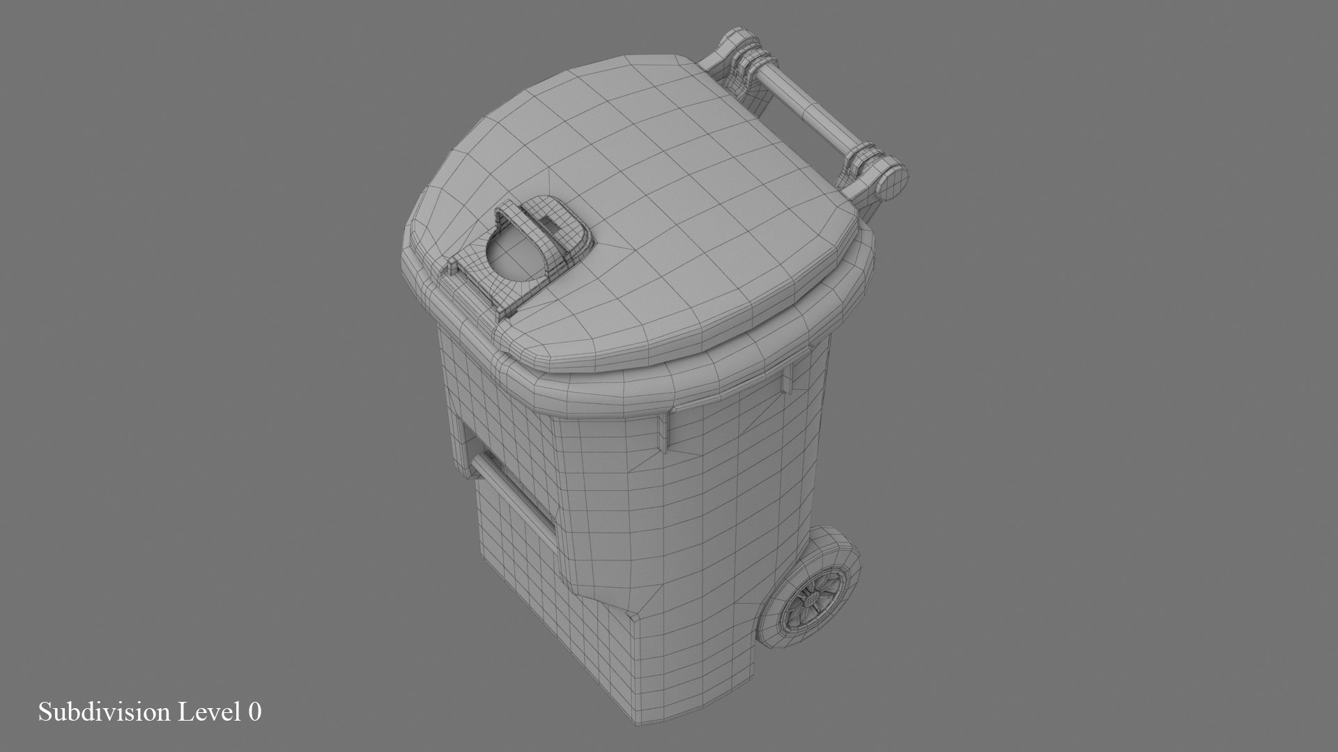 Realistic trash 3D - TurboSquid 1519703