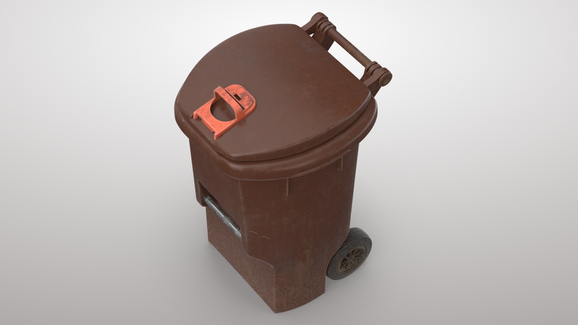 Realistic trash 3D - TurboSquid 1519703