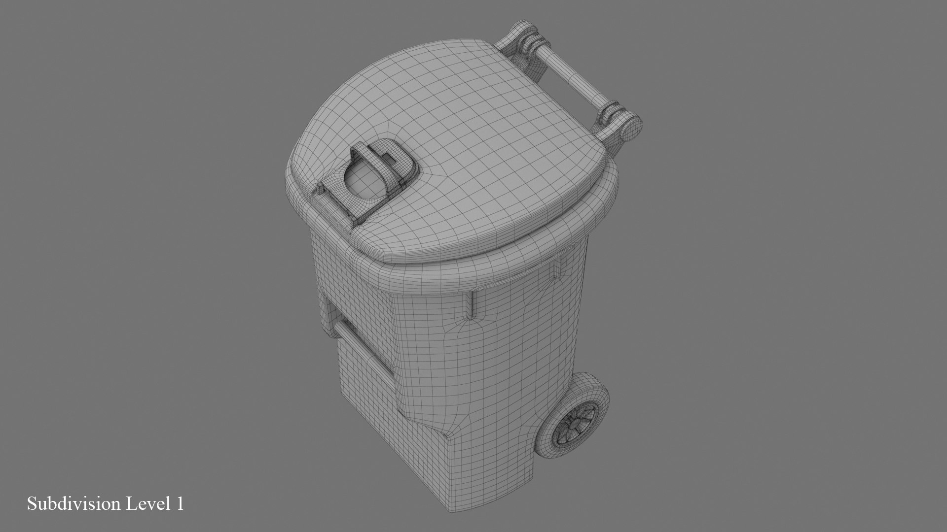 Realistic trash 3D - TurboSquid 1519703