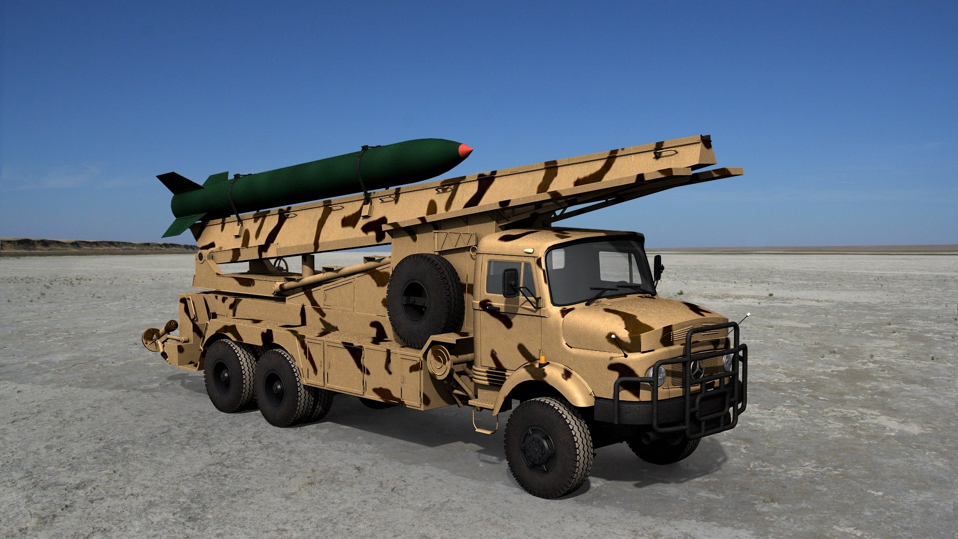 Zelzal-1 3D - TurboSquid 2386513