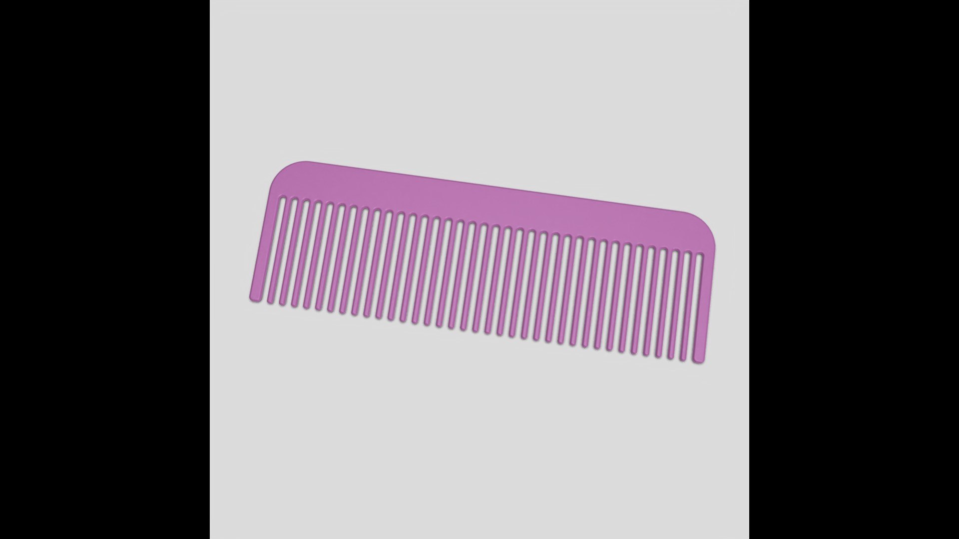 Hair Comb 3D Model - TurboSquid 2336335