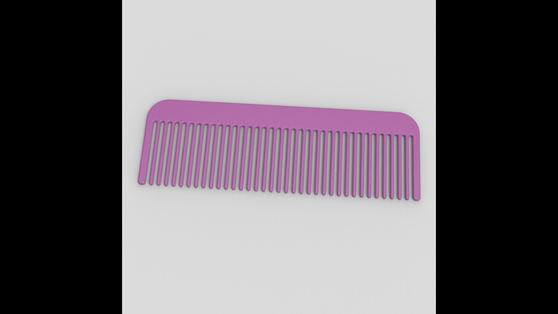 Hair Comb 3D Model - TurboSquid 2336335