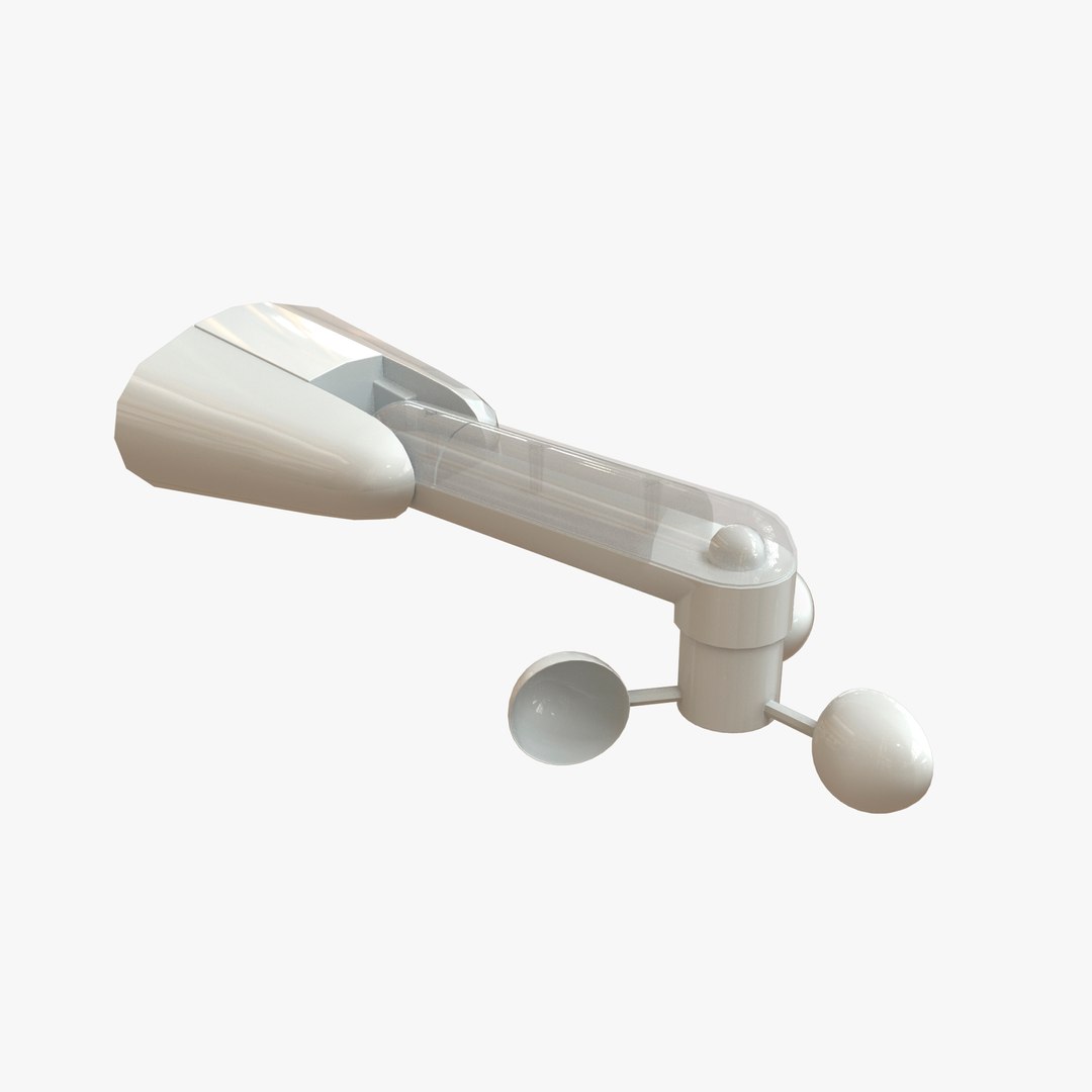 3D anemometer model - TurboSquid 1568285
