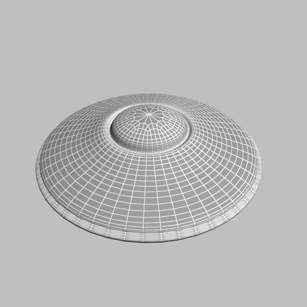 3d Ufo Alien Space