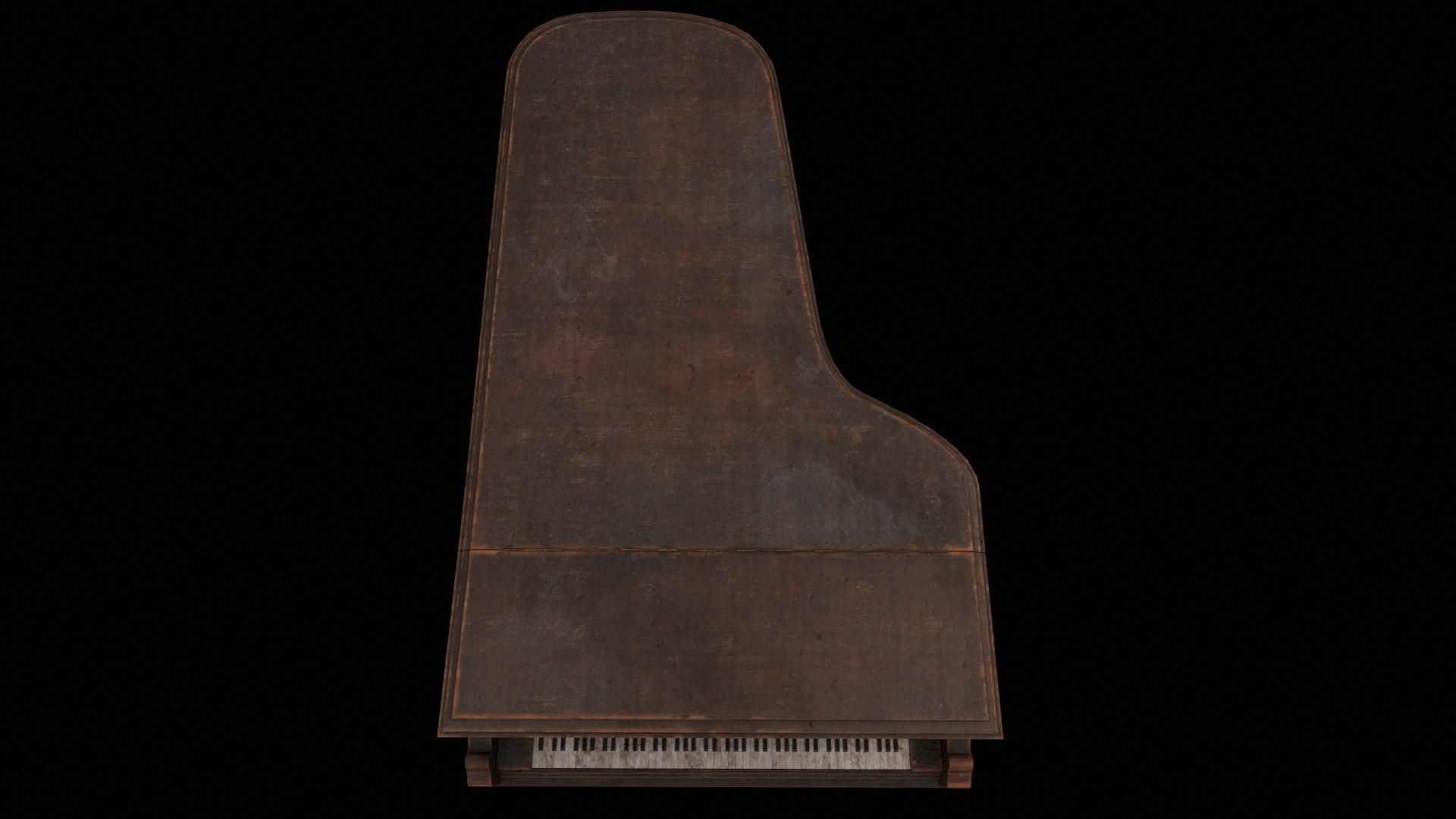 3D Realistic Custom Concert Grand Piano 3D Model Model - TurboSquid 2184902