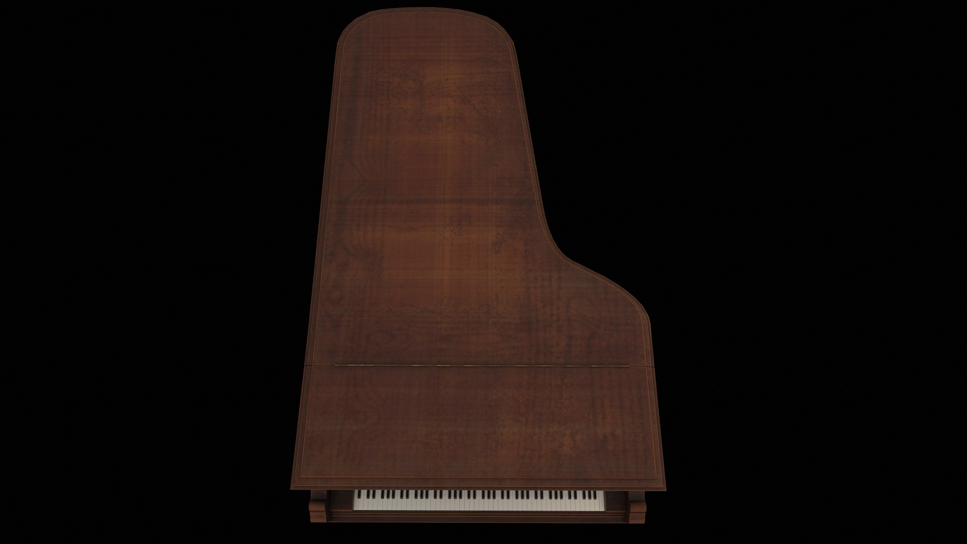 3D Realistic Custom Concert Grand Piano 3D Model Model - TurboSquid 2184902