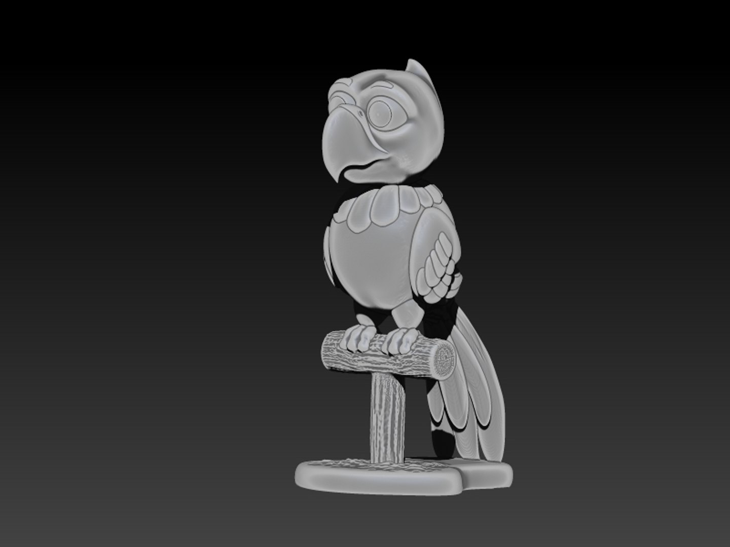 3d Printable Parrot