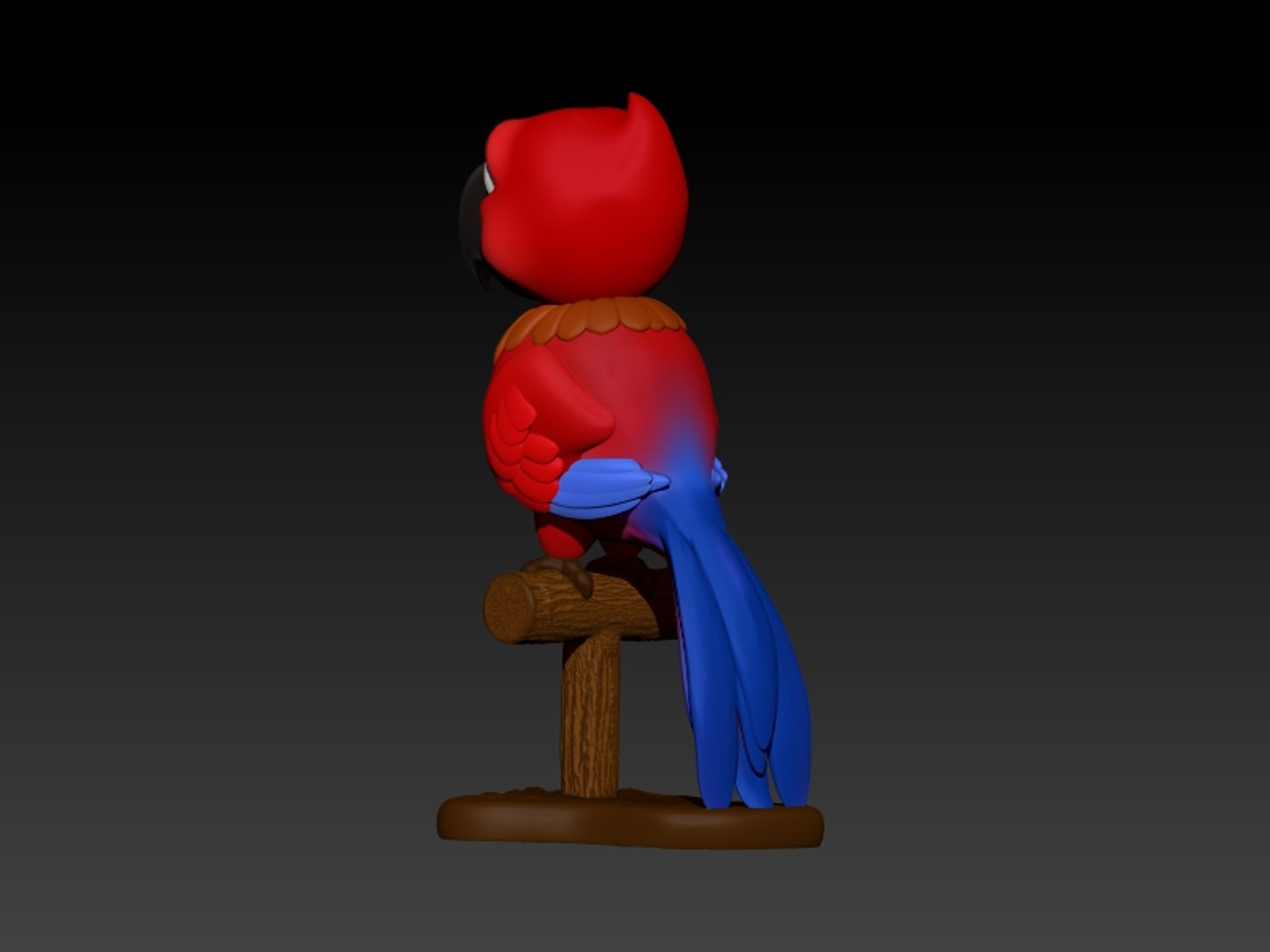 3d Printable Parrot