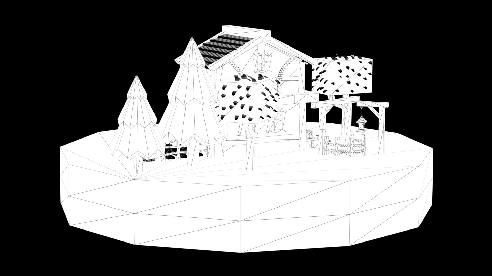 3D Sweet Home Model - TurboSquid 1736291