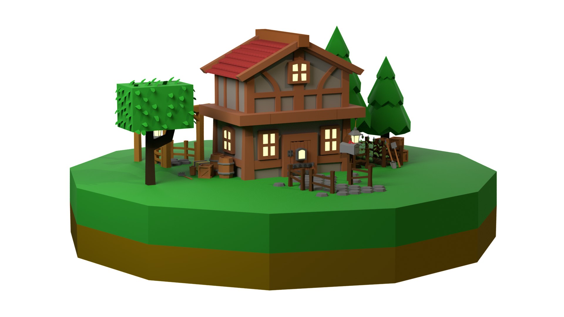 3D Sweet Home Model - TurboSquid 1736291