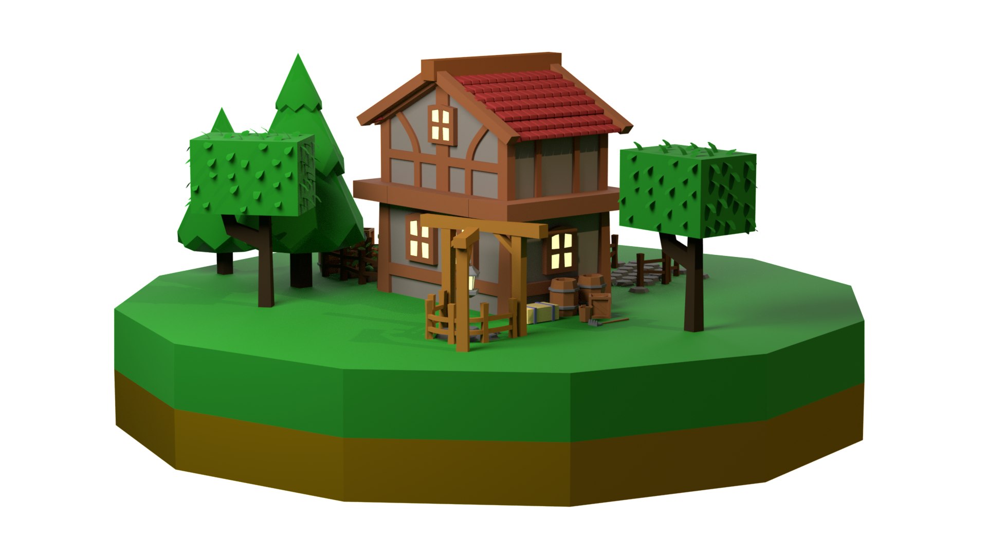 3D Sweet Home Model - TurboSquid 1736291