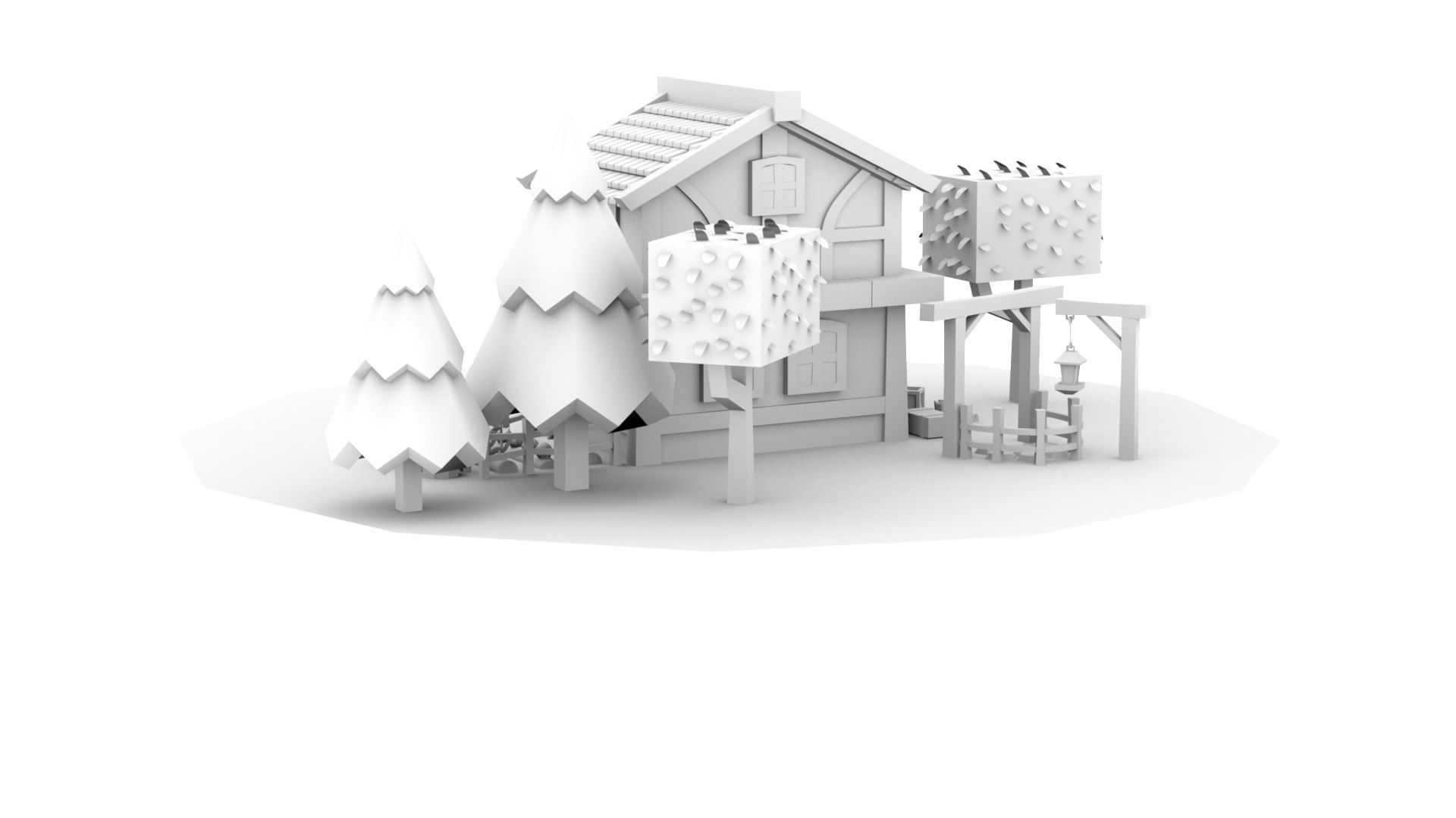 3D Sweet Home Model - TurboSquid 1736291