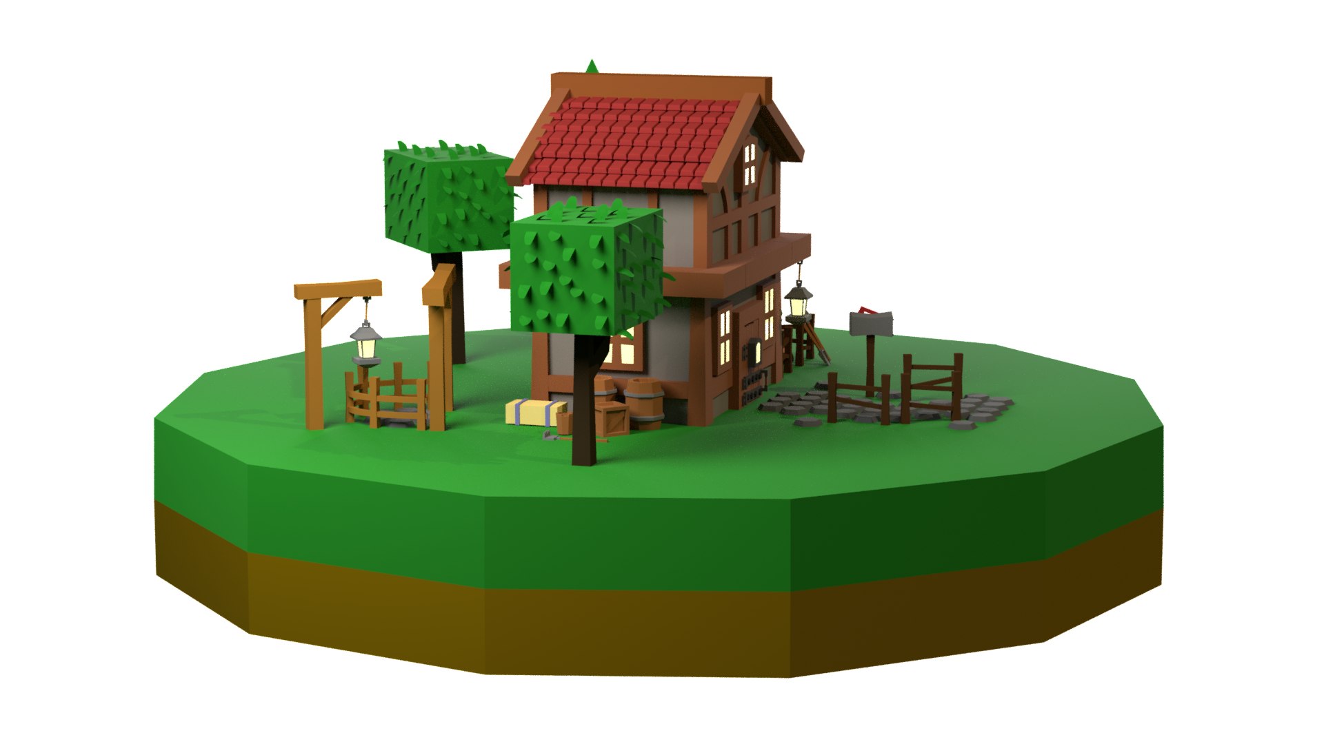 3D Sweet Home Model - TurboSquid 1736291