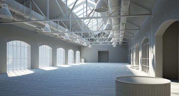 industrial warehouse interior max
