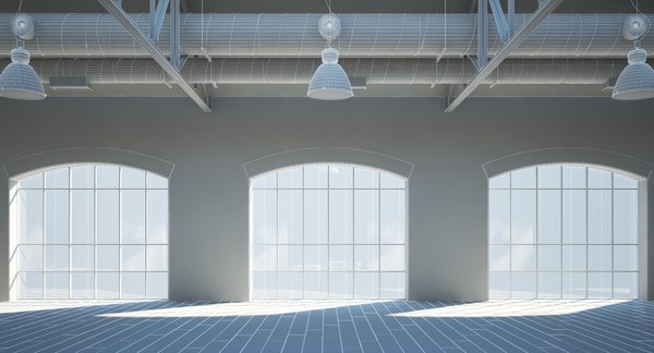 industrial warehouse interior max
