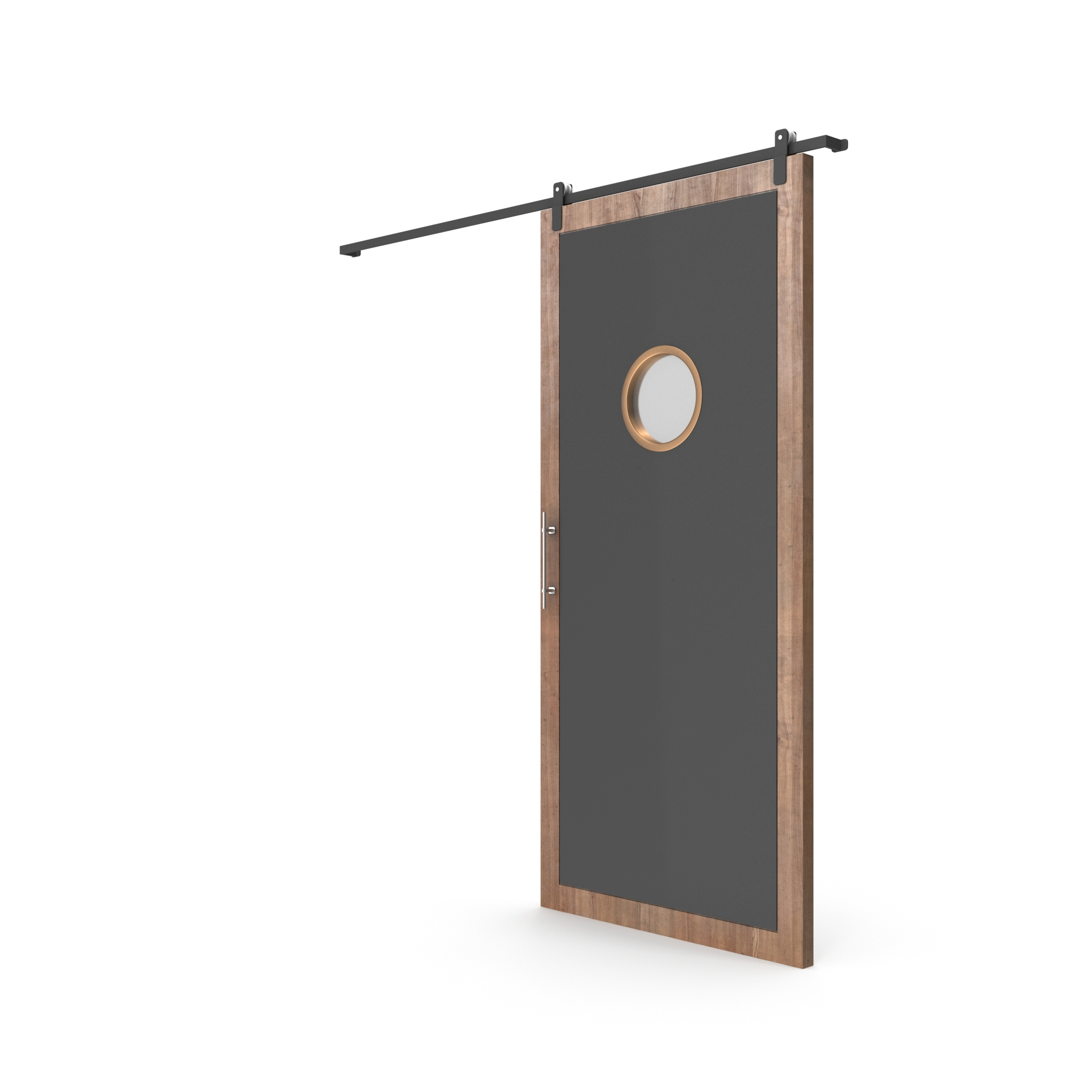 Sliding door 3D model - TurboSquid 1743455