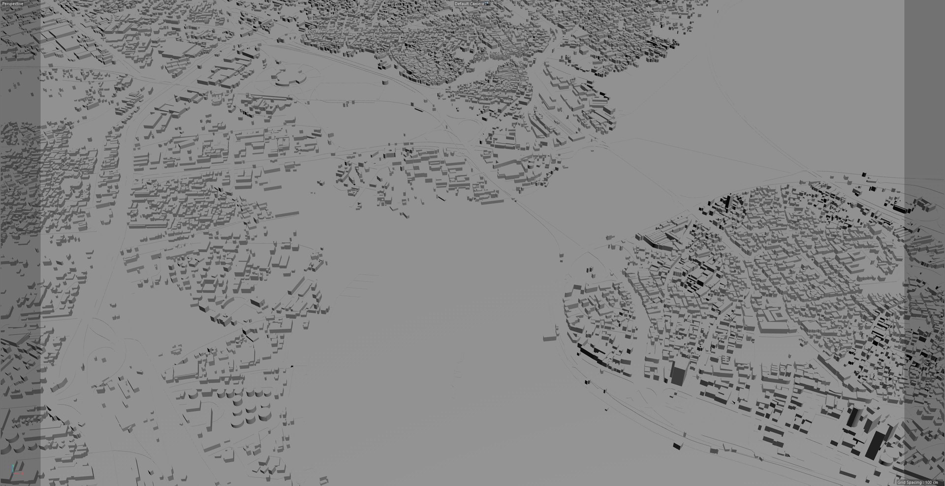 3D Lagos Downtown Nigeria - TurboSquid 1926831
