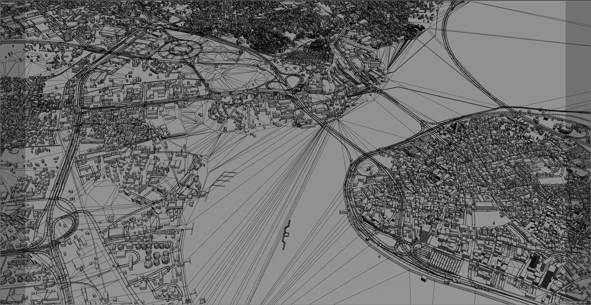 3D Lagos Downtown Nigeria - TurboSquid 1926831