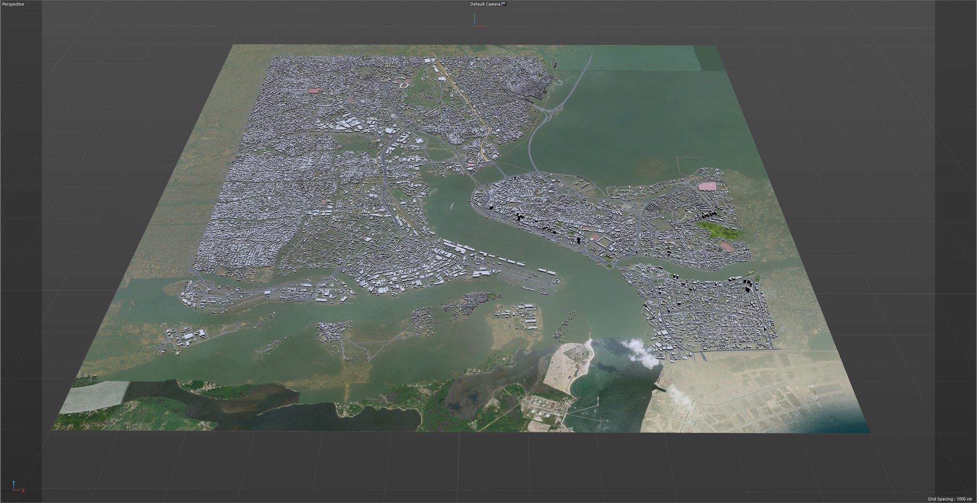 3D Lagos Downtown Nigeria - TurboSquid 1926831