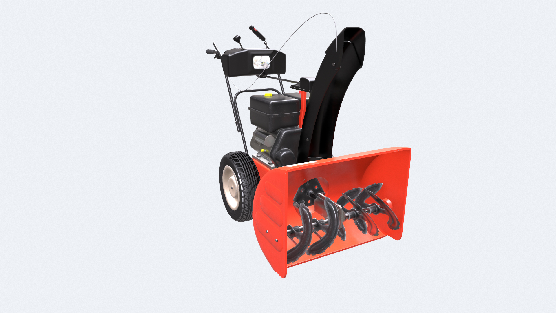 Snow Blower 3D Model - TurboSquid 2181013