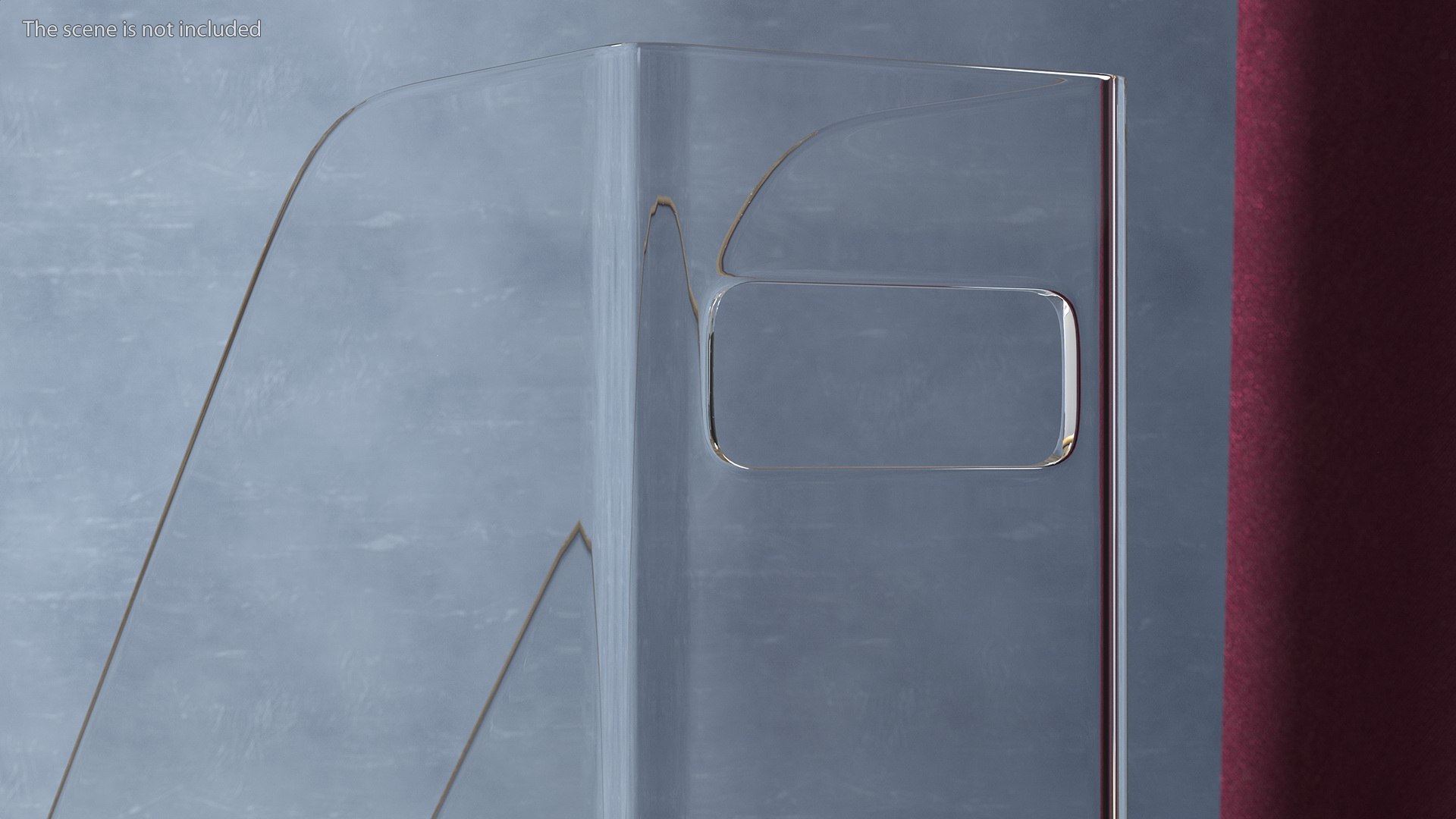 File Organizer Plastic Transparent 3D - TurboSquid 1782474