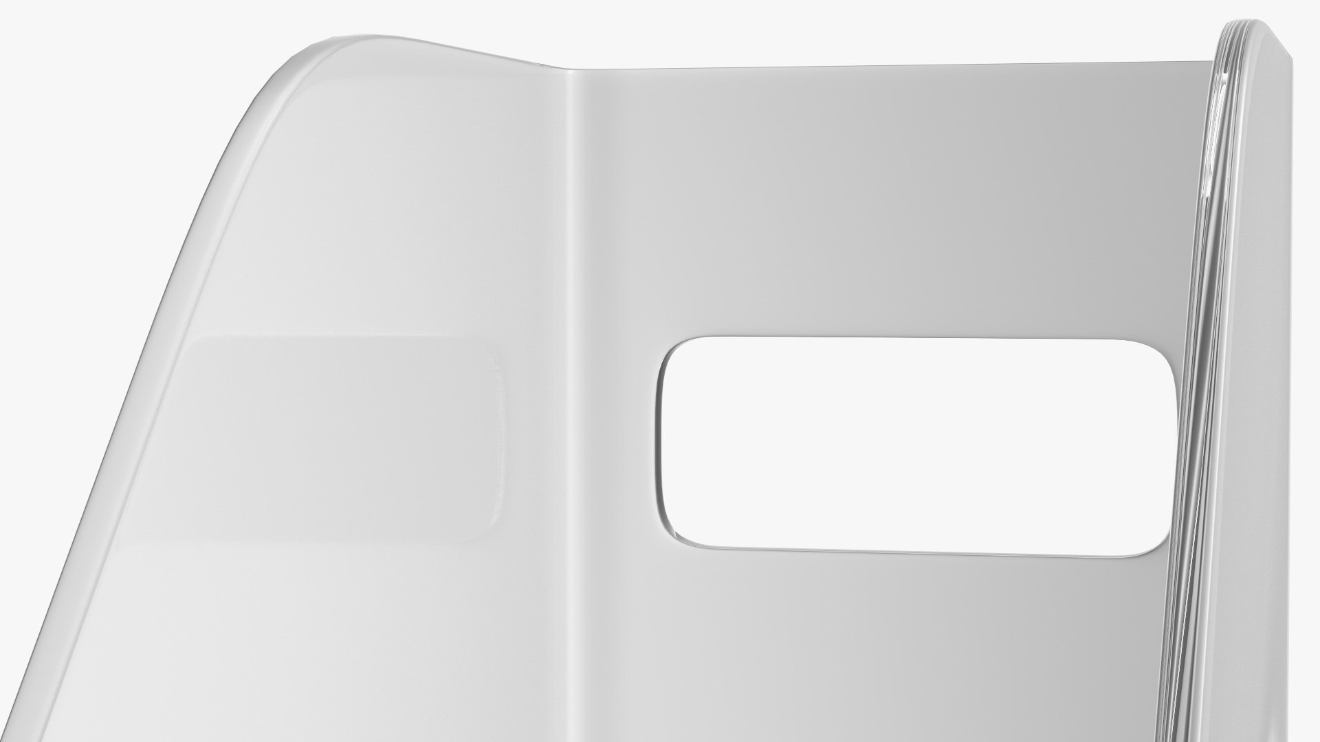 File Organizer Plastic Transparent 3D - TurboSquid 1782474