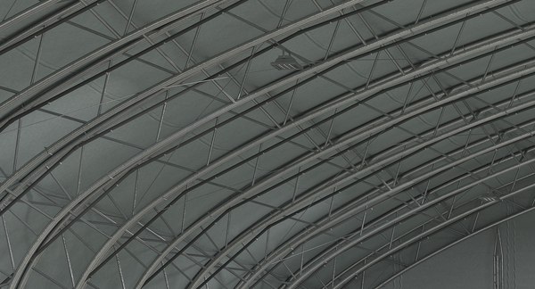 항공기 격납고 컬렉션 3D 모델 - TurboSquid 1400013