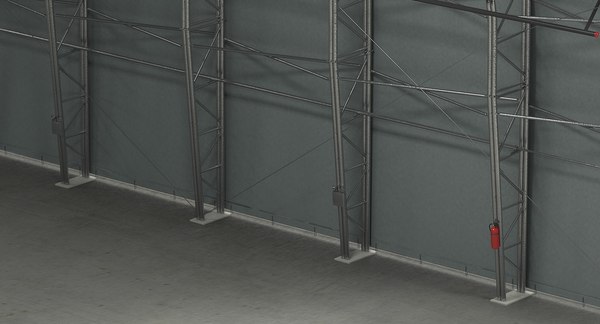 항공기 격납고 컬렉션 3D 모델 - TurboSquid 1400013